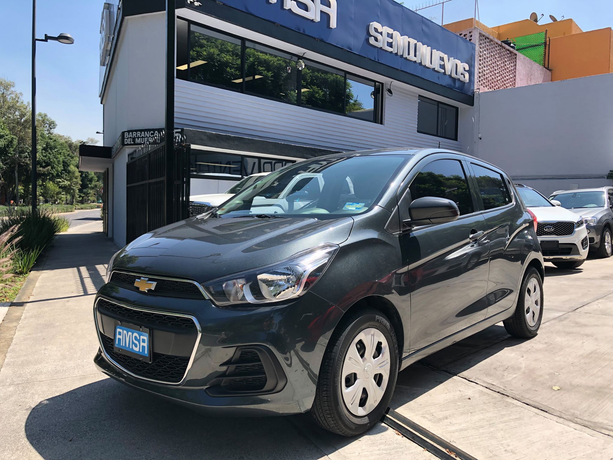 AMSA - Chevrolet Spark LT 2018