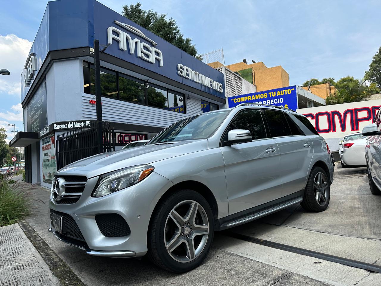 Mercedes-Benz GLE 400 Sport 2017 | AMSA Autos - Seminuevos de Calidad y ...