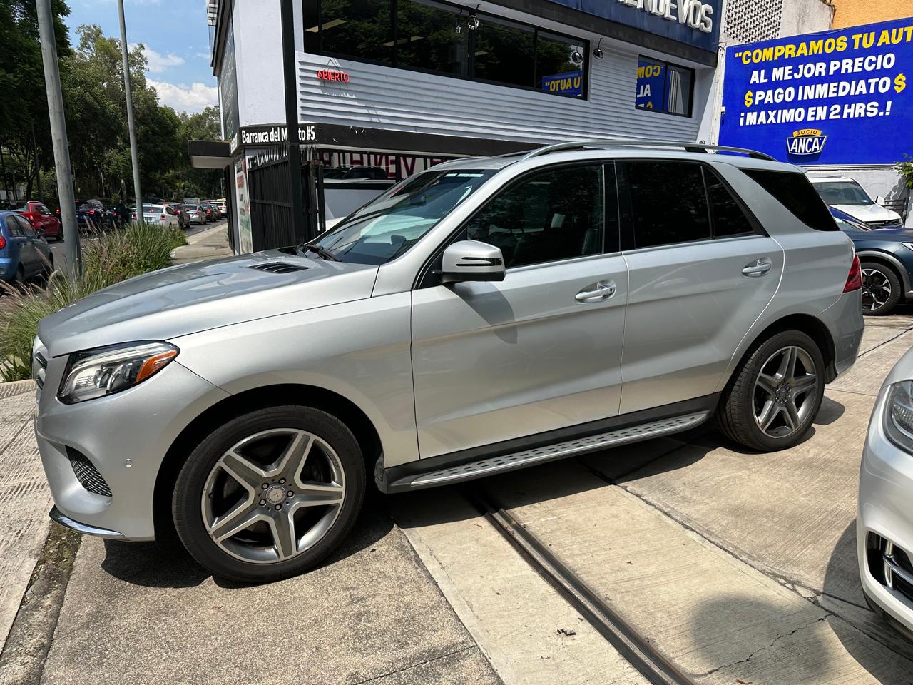 Mercedes-Benz GLE 400 Sport 2017 | AMSA Autos - Seminuevos de Calidad y ...