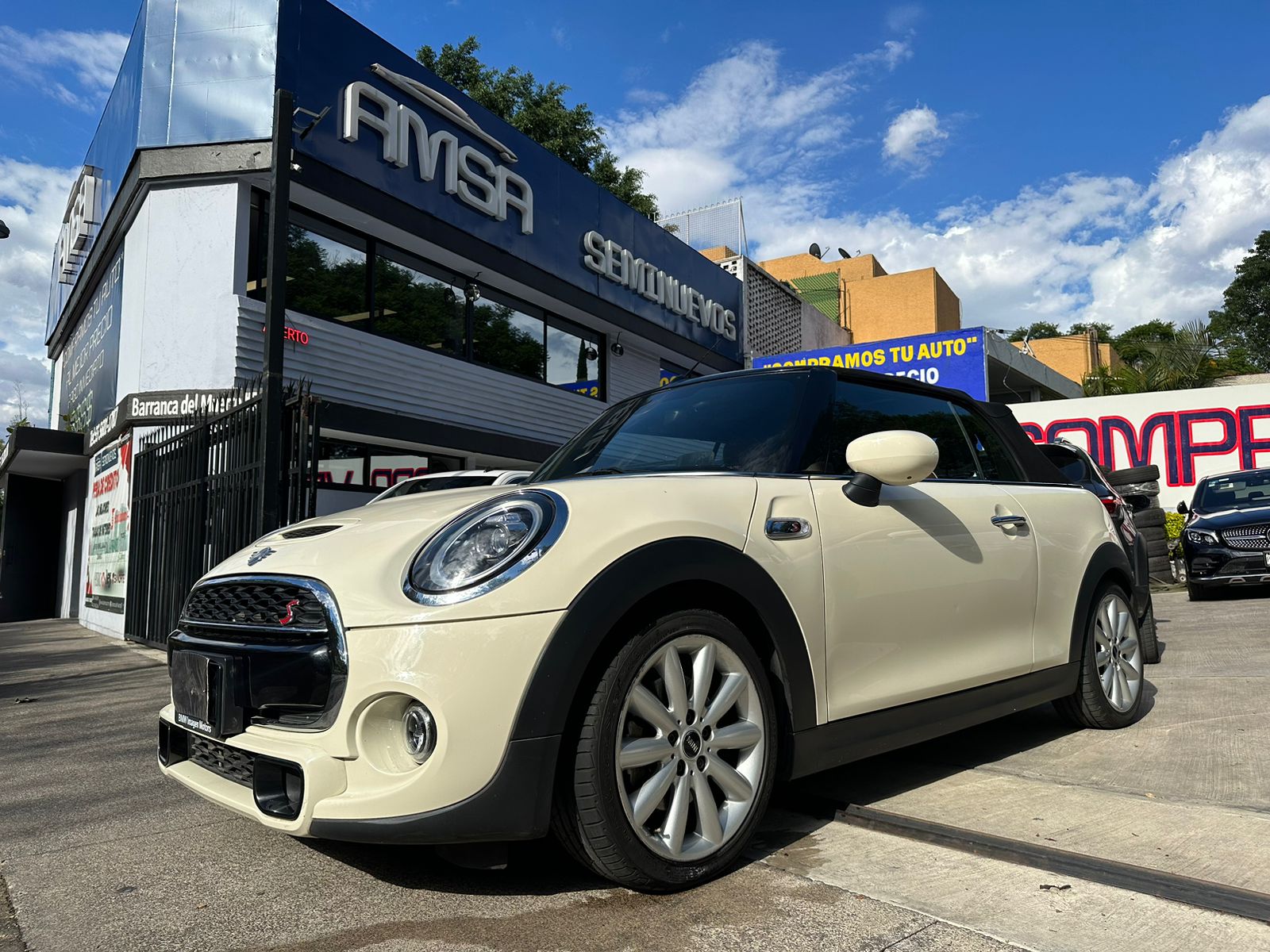 MINI Cooper Convertible S 2020 | AMSA Autos - Seminuevos de Calidad y ...